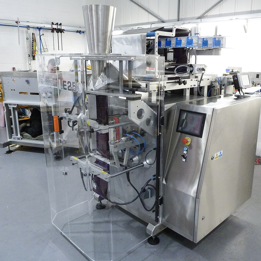 LE250 – Great Snacks Bagger - LIne Equipment